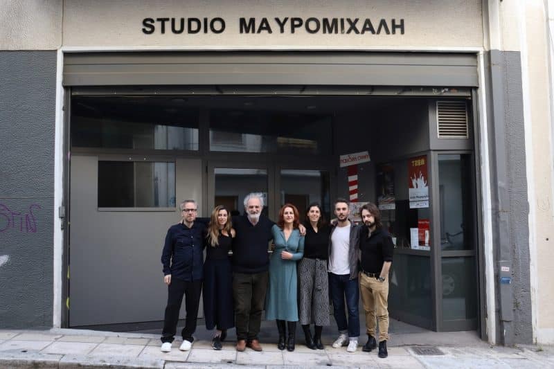 Ο Δημήτρης Καταλειφός στο Studio Μαυρομιχάλη