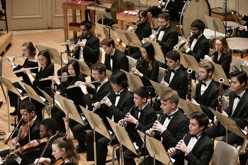 Συμφωνική Ορχήστρα Νέων Βοστώνης | Φεστιβάλ Δελφών