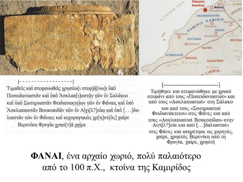 Έγιναν τα Αποκαλυπτήρια του Μνημείου των Φανών