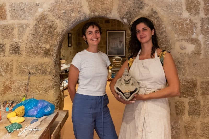Έλληνες και ξένοι μαθητές στο Κατάλυμα της Γαλλίας